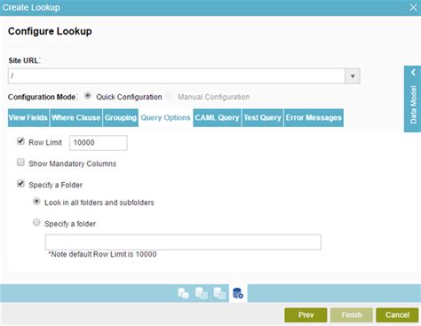 Configure Lookup For Sharepoint Caml Query Multiple Columns Query