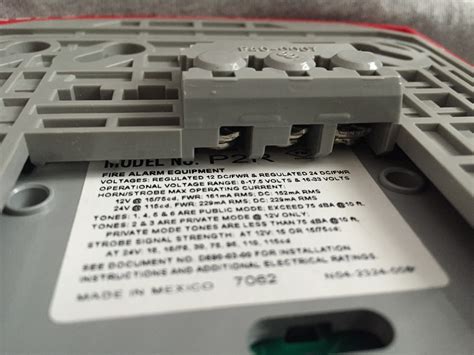 System Sensor P2R FireAlarms Tv Jjinc24 U8oL0 S Fire Alarm Collection Pictures Videos Info