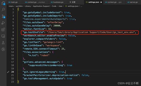 vscode 配置go test单元测试环境 vscode go test csdn博客