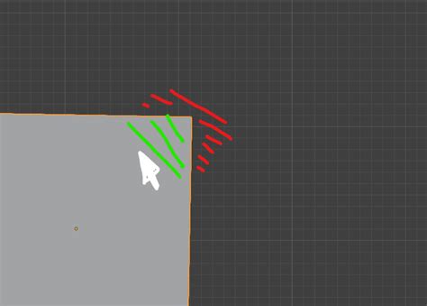 snapping - Rotate an object relative to another object vertex without ...