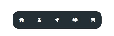 mobile navigation using html css
