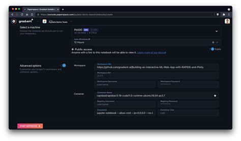 new ml showcase entry creating interactive web apps with nvidia rapids