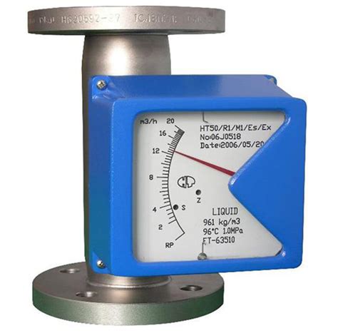 Shelok Ht50 Metal Float Flow Meter Xian Shelok Instrument Co Ltd