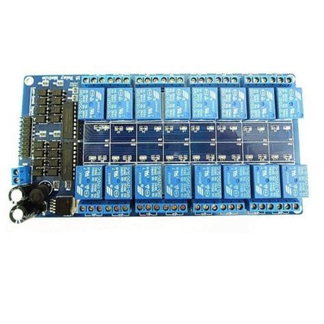 Jual Relay 16ch 5v Module Optocoupler Protection Power Supply For