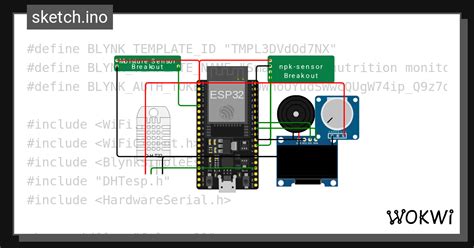 Smart Soil Nutrition Monitoring System For Sustainable Agriculture Wokwi ESP STM Arduino