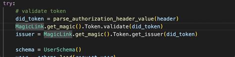 magic link doesn t validate dummy secret key · issue 48 · magiclabs
