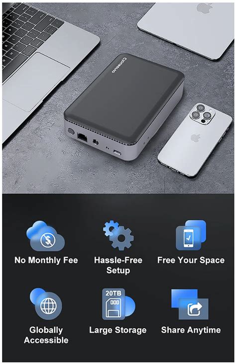 Clouservo 20TB Local Secure External Storage With Remote Access Geeky Gadgets