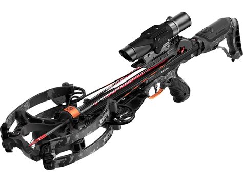 Barnett Hyper Raptor Bcx Crossbow W Rangefinding Scope