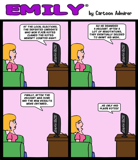 Emily 22 Rigged Elections By Cartoon Admirer On Deviantart