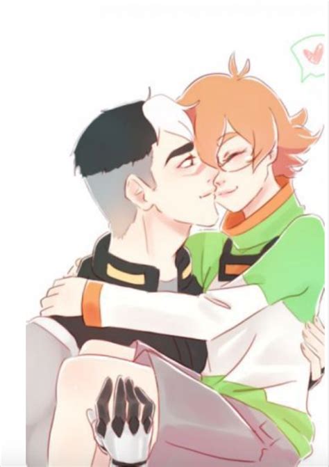 Shiro Carrying Pidge In His Arms From Voltron Legendary Defender