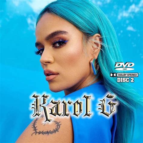 Karol G Music Videos Collection 4 Dvds 79 Music Videos