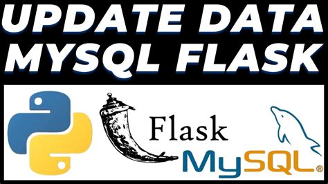 Update Data In Mysql Using Flask And Postman Tutorial Rest Api Youtube