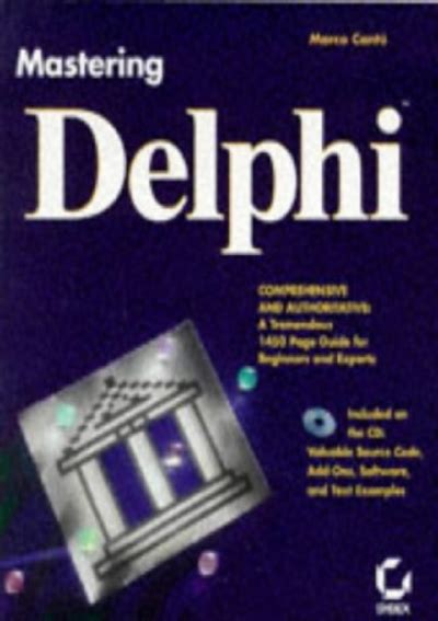 mastering delphi