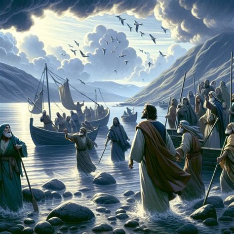 What Does Luke 511 Mean Bible Art