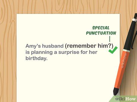 Ways To Use Parentheses WikiHow Life