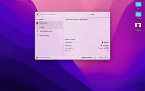 onboarding on raycast desktop examples page flows video and 37