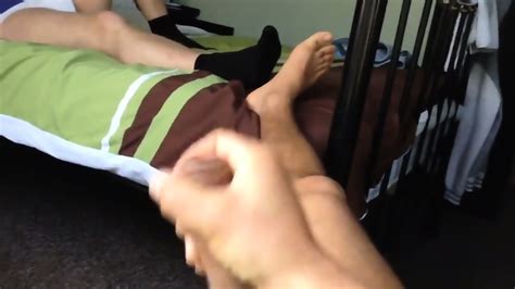 Big Cock Hunk Strokes In Front Of His Friend Eporner