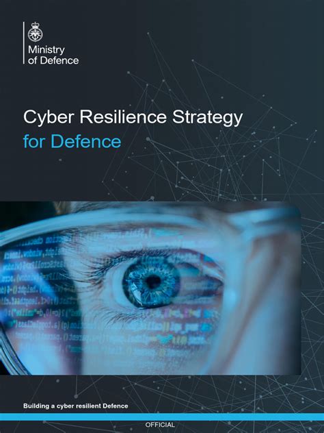 Uk Cyber Resilience Strategy For Defence 2022 Pdf