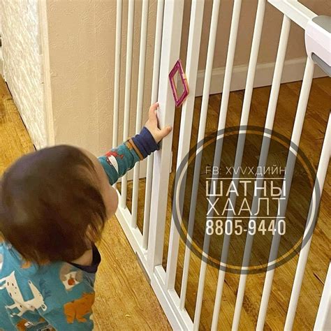 Хүүхдийн аюулгүйн шатны үүдний гал тогооны төмөр хаалт