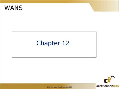Cisco CCNA Wide Area Networks WANs Part I