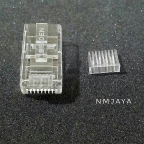 Jual Konektor Rj Utp Belden Cat Cat Original Shopee Indonesia