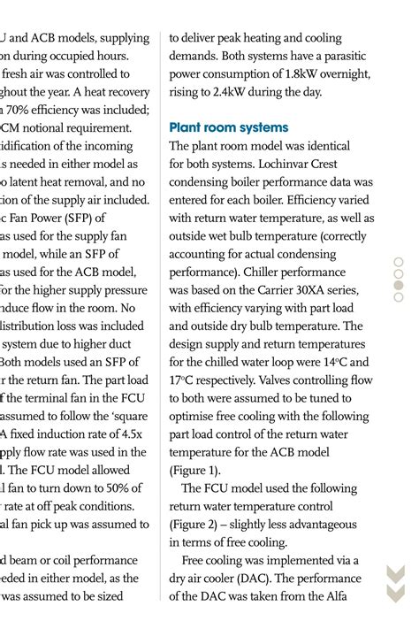 Special Features Fan Coil Units Efficiency Report CIBSE Journal September 2014
