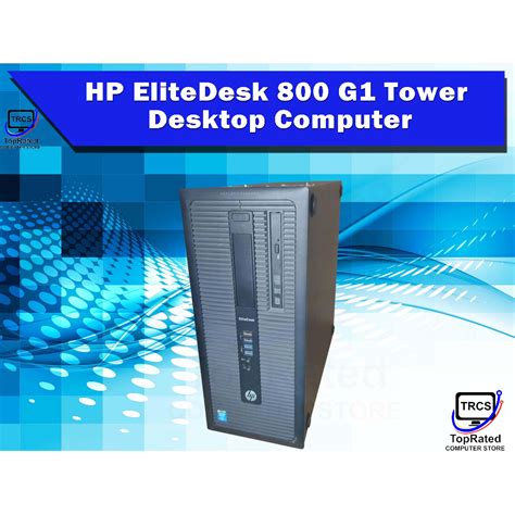 Desktop Computer Tower Type I Th Gen Hp Elitedesk G Gb Ram Gb Hdd Gb New