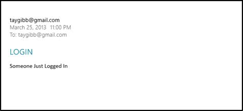 How To Use Powershell To Detect Logins And Alert Through Email