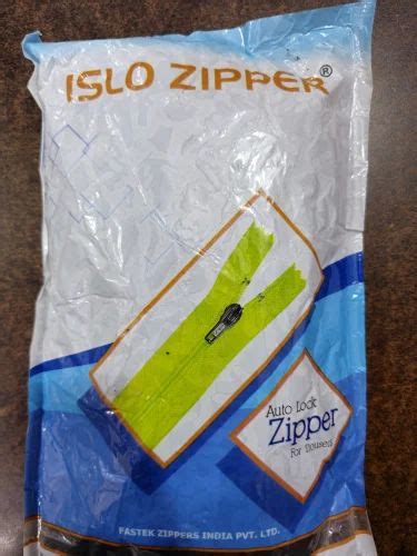Islo 8 Chain Autolock Branded Multicolour At ₹ 2 75 Piece Zippers In
