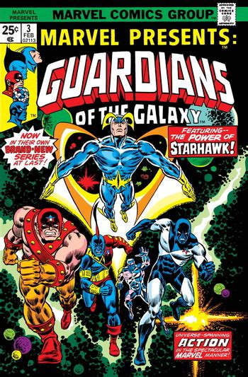 Guardians Of The Galaxy Marvel Presents Comic Book Tv Tropes