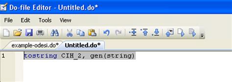 Cleaning Data In Stata Map And Data Library