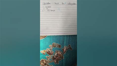 Antilogarithm Kaise Nikale। Mathstricks Youtube