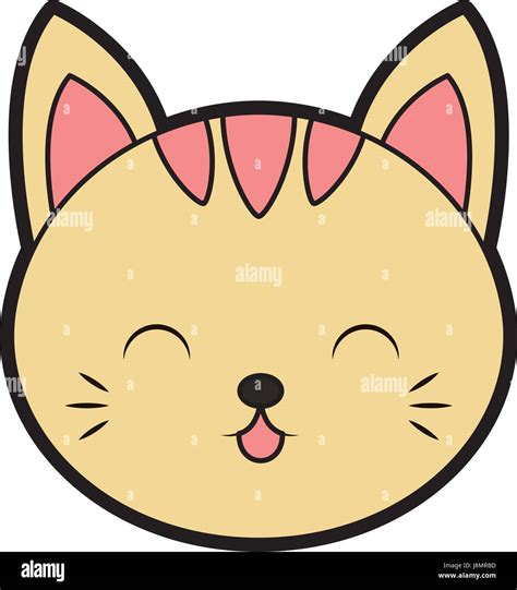 The Feline Art Of Cat Face Cartoons A Delightful World Of Whimsy