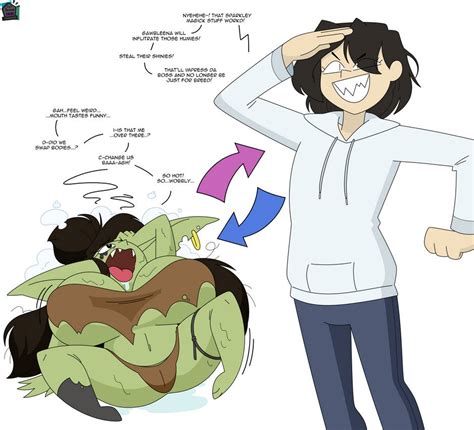 Gawblinas Swap Plan! - COMM by Dez-A-Sketch on DeviantArt