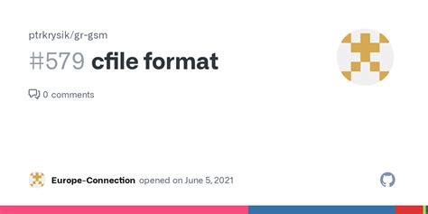 Cfile Format · Issue 579 · Ptrkrysik Gr Gsm · Github