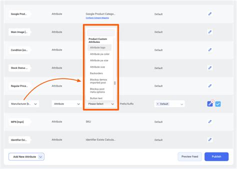 How To Use A Custom Field Value In The Product Feed Rextheme