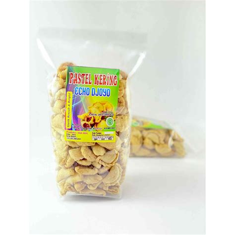Jual Laristmart Pastel Kering Echo Djoyo Enak Renyah Grosir Ecer Diskon Camilan Sehat Bergizi
