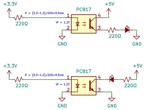 Help Me Understanding How Optocoupler Works Page 2 General