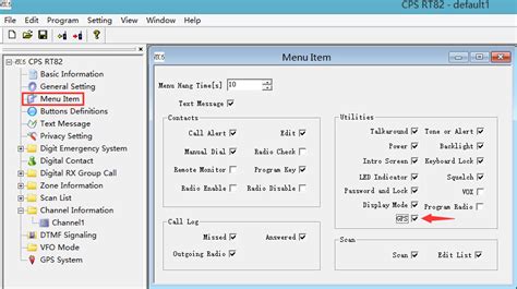 How To Setup GPS Function Of RT82 Digital Radio HamDigitaal Nl