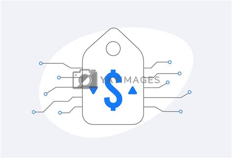 Ai Pricing Optimization Concept Ai Driven Online Dynamic Pricing Intelligence Icon Artificial