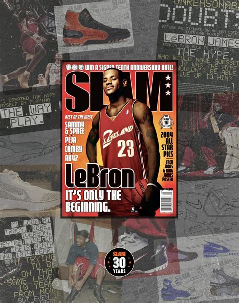 Slam Celebrates 30 Years With Upcoming Sneaker Collabs Slam