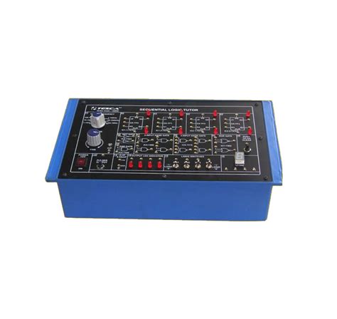 TESCA Sequential Logic Tutor Coral I Solutions