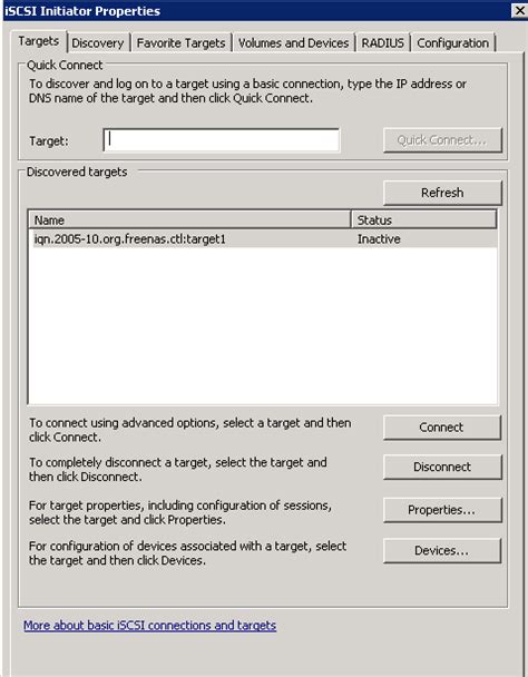 Windows Mpio To Freenas Iscsi Target Zewwys Info Tech Talks