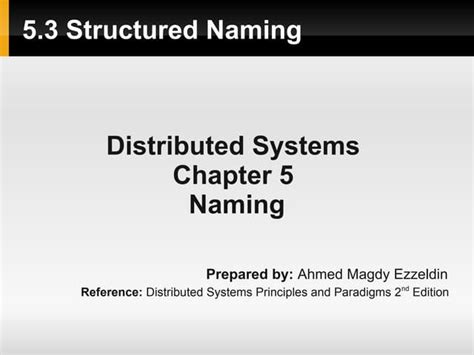 Distributed Systems Naming Pdf