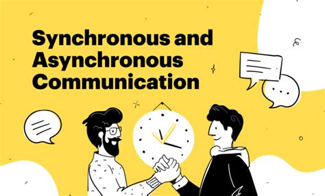 Synchronous And Asynchronous Communication What S The Difference
