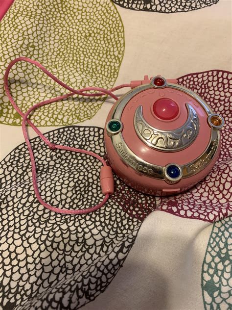 Sailor Moon Brooch Toy Necklacewhat To Do With It Rsailormoon