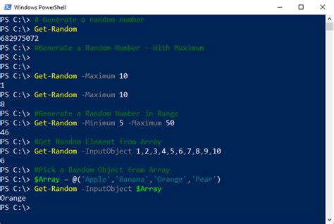 Get Random In Powershell How To Generate A Random Number Sharepoint