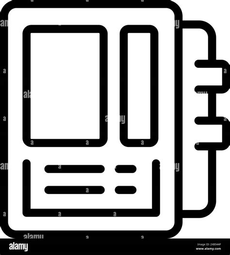 Simple Line Icon Representing An Electric Meter Used For Measuring And Displaying Electricity