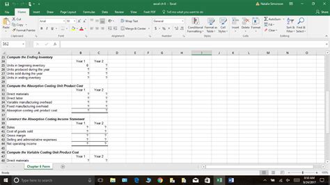 Solved What Do You Mean By Excel Format It Doesnt Let Me Chegg Com