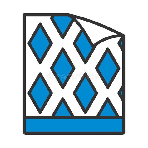 Wallpaper Icon Stock Vector Illustration Of Nonwoven 255667565